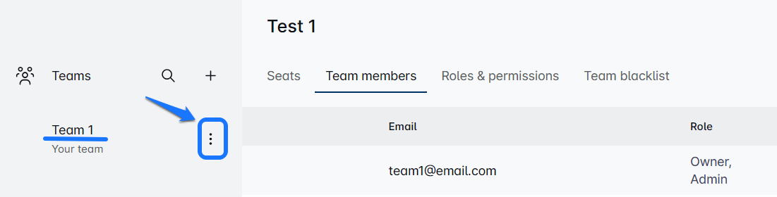 How to delete team and team member – Ultimate Lead Generation Tool