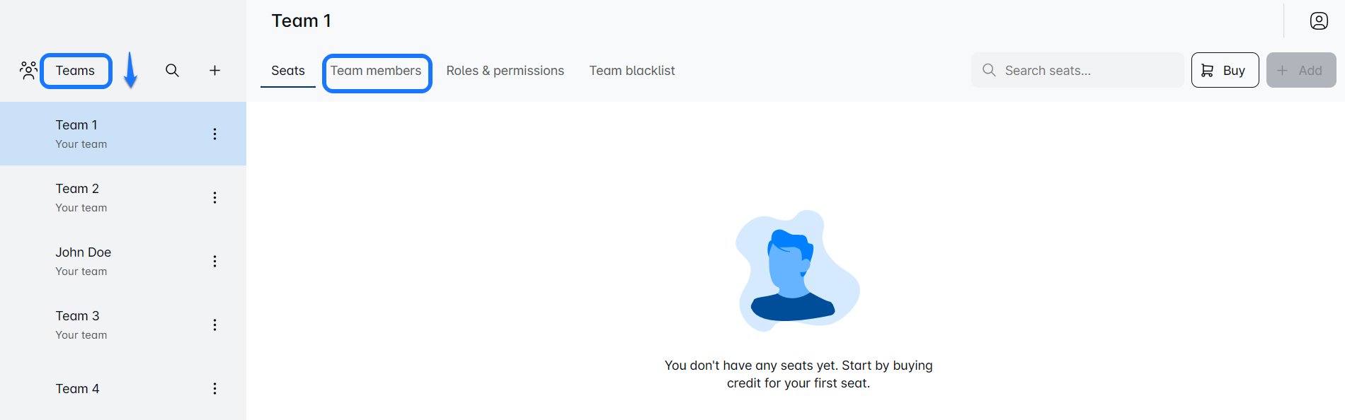 How to invite a team member – Ultimate Lead Generation Tool