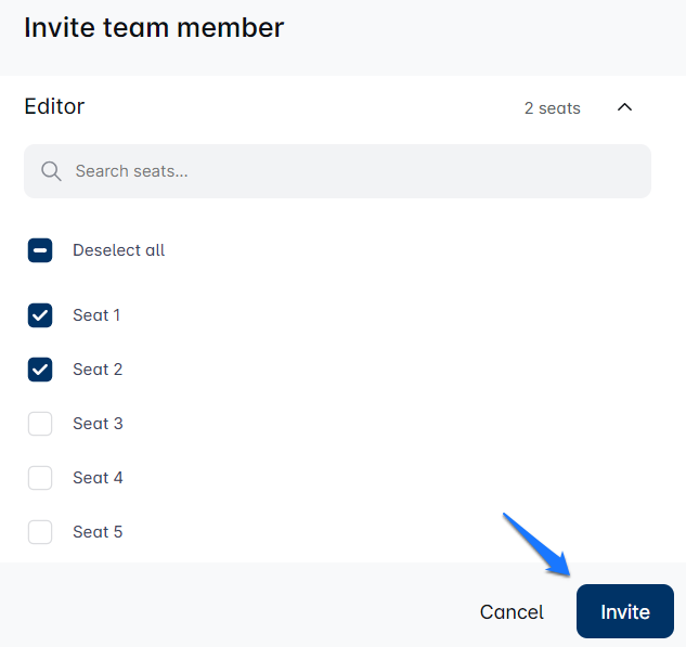 How to invite a team member – Ultimate Lead Generation Tool