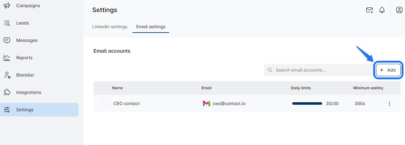 How to connect your email using Custom SMTP 📧 – Ultimate Lead ...